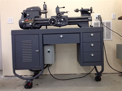 Logan 825 Lathe Garage Projects