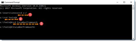 How To Run Cucumber Test From Command Line Terminal