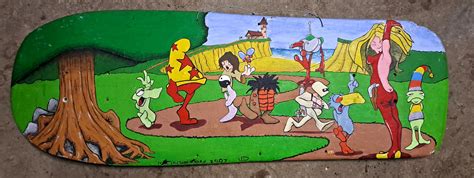 Ode To Vaughn And Mark Bode Deck By Thetoonacarbrastudio On Deviantart