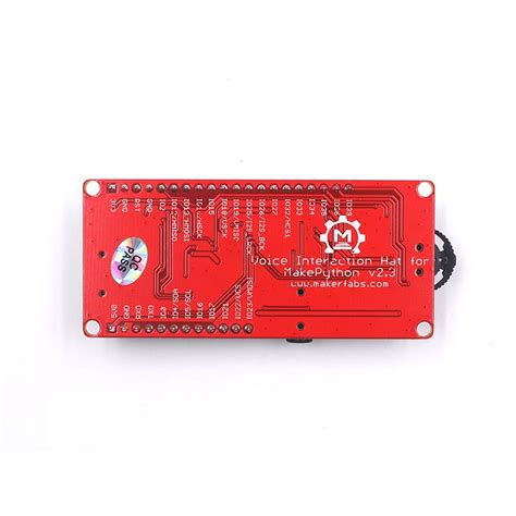 Voice Interaction Hat For Makepython ESP32 Makerfabs