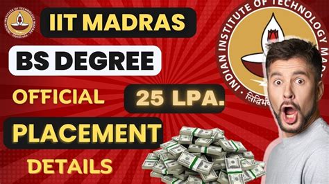 Finally Placement Related Details Revealed L IITM BS Degree L YouTube