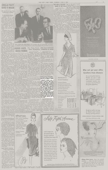 Eichmann Son In Argentina Says He Is Active In Nazis The New York Times