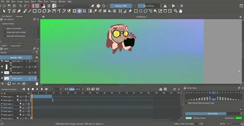 Krita Animating Not Animating Lmao Rkrita