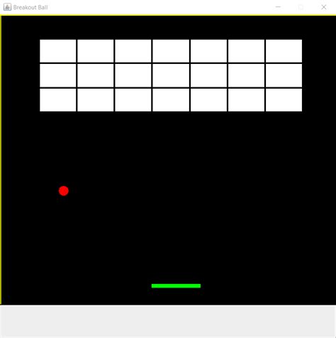 Github Asifahmed902d Brick Breaker Game A Simple 2d Brick Breaker