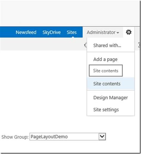 How To Create A Page Layout Pagelayout With Contenttype In Sharepoint