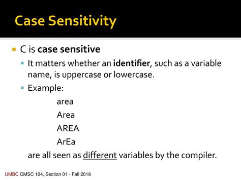 umbc cmsc 104 section 01 fall ppt download