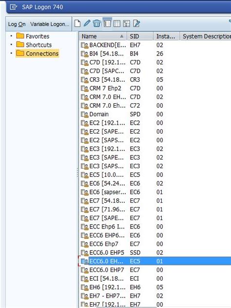 SAP GUI Logon Pad SAP Community