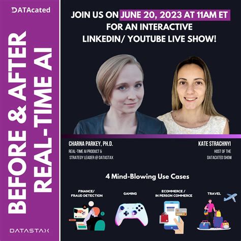 Kate Strachnyi On Linkedin Datacated Show Episode 139 Lnkd