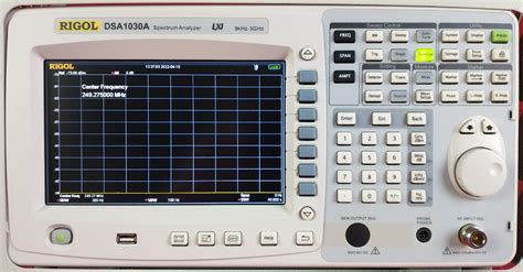 DSA A Rigol High Performance GHz Spectrum Analyzer Alltest Instruments