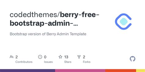 Github Codedthemesberry Free Bootstrap Admin Template Bootstrap Version Of Berry Admin Template