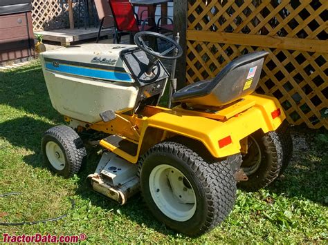 Cub Cadet 1050 Tractor Information