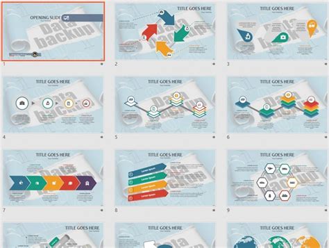 Data Backup PowerPoint