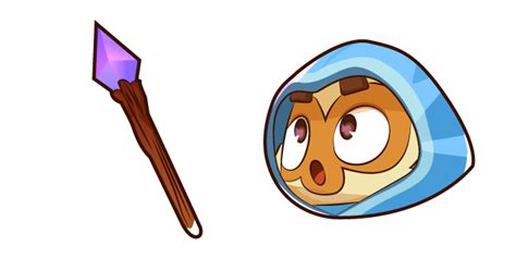 Bloons Tower Defense 6 Druid Of The Storm Cursor Custom Cursor