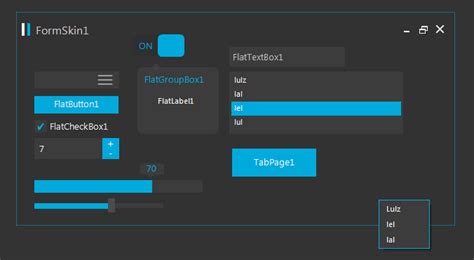 Flat Button Wpf Flat Button Template