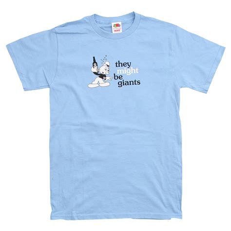 Drunk Guy On Blue Unisex They Might Be Giants