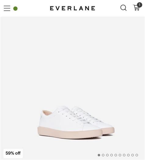 Everlane Leather Sneakers Shoes Womens Fashion Footwear Sneakers On