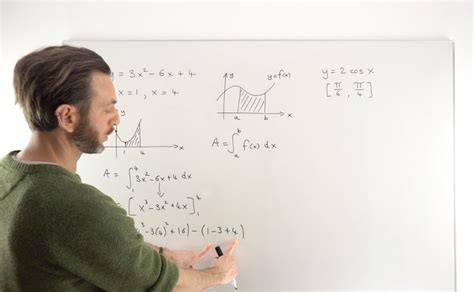 The Area Under A Curve My Maths Guy