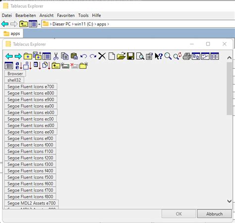 icons in windows 11 · issue 489 · tablacus tablacusexplorer · github