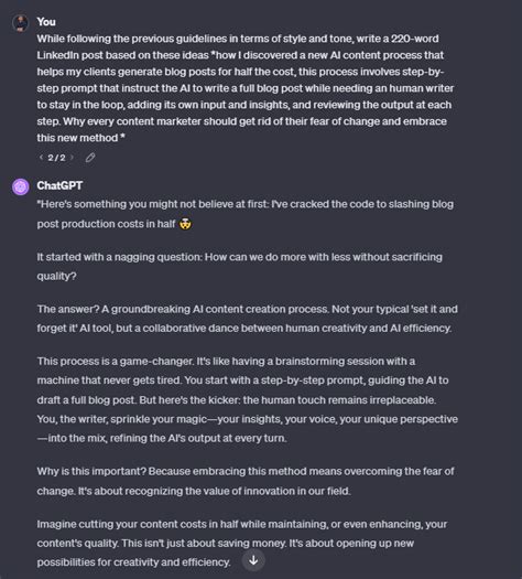 How To Make ChatGPT Write Like A Human In 7 Steps Intellectual Lead