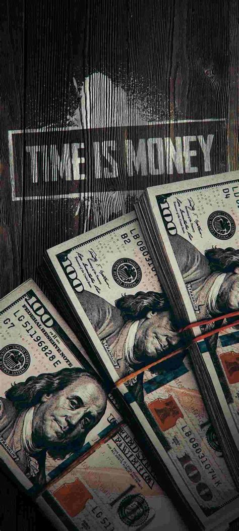 Time Is Money 4k Iphone Wallpaper Hd Iphone Wallpapers Iphone