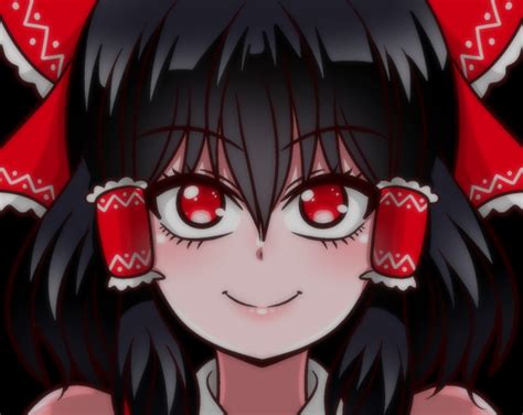 Hakurei Reimu Strip Game By SeireiART