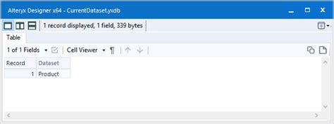 Solved Run Process Conditionally Based On A Passed Value Alteryx