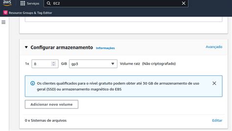 Criando Uma Instância Ec2 Na Aws Artigos Marco Mapa