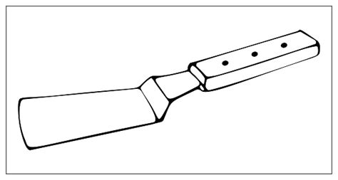 벡터 부엌 주걱입니다 흰색 배경에 격리된 주방 도구가 있는 개요 그림입니다 포장 배경 배너 또는 메뉴의 그래픽 디자인을위한 템플릿 벡터 스톡 일러스트 가정 생활에 대한 스톡