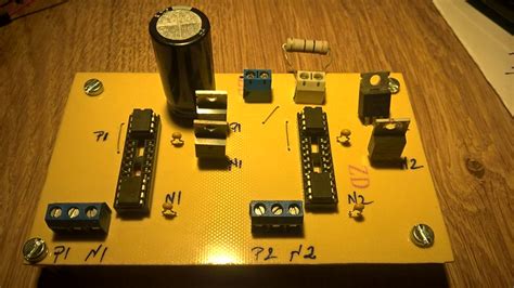 H Bridge With An Unfiltered Sine Wave From An Arduino Eprojectszone