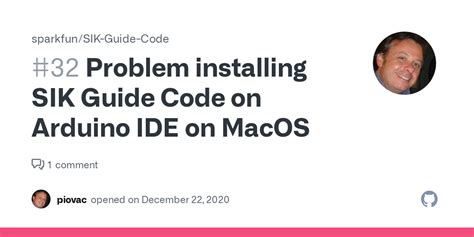 Problem Installing Sik Guide Code On Arduino Ide On Macos · Issue 32 · Sparkfunsik Guide Code