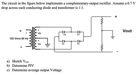 solved the circuit in the figure below implements a