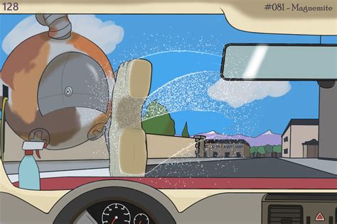 Squeegee Mag Magnemite 128 R Pokemon