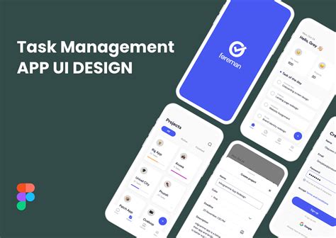 Task Management App Ui Design On Behance
