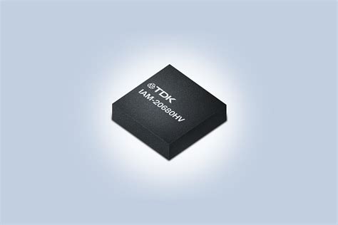 Tdk Launches The Smartautomotive™ 6 Axis Imu With Extended Operating Temperature Range To