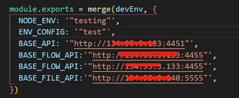 Vue 配置生产环境、测试环境和开发环境的请求 腾讯云开发者社区 腾讯云