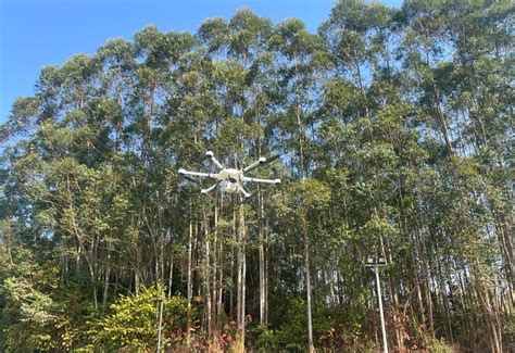 Lidar Scanning System Gairhawk Gs 2000r With Riegl Laser Sensor High Precision