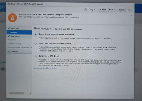 Soalicious Oic Upload File To Ucm Using Oracle Cloud Erp Adapter