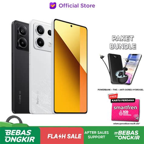Promo Xiaomi Redmi Note Gb Garansi Resmi Gb Not Cicil X