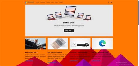 Learn Html Css And Javascript With Microsoft Clone Muhammad Ubaid