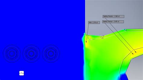 Frictionless And Pin Constraint For A Bolted Connection Autodesk Community
