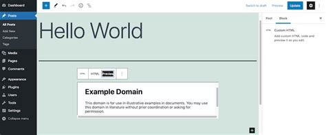 How To Create An Iframe In Wordpress With Or Without A Plugin Envato