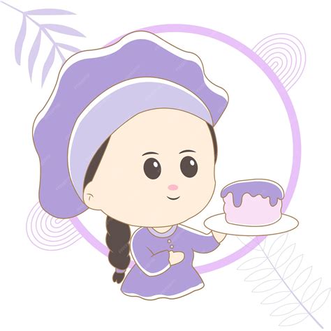 Premium Vector Cute Chibi Chef Character