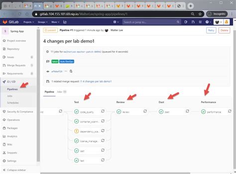 Walter Lee On Linkedin Gitlabs Devops Devsecops Pipelines
