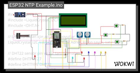 Esp32 Ntp O Topraksiz Tarim Otomasyon Wokwi Esp32 Stm32
