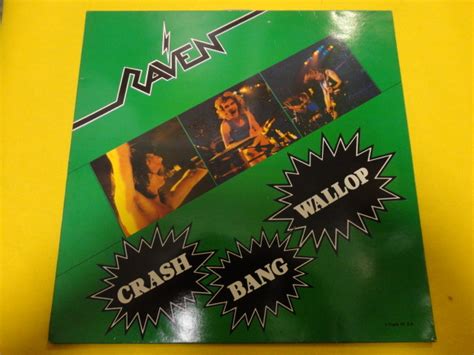 Yahooオークション Raven Crash Bang Wallop オリジナル原盤 12 N