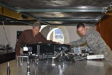 Air Force Research Laboratory Demonstrates Worlds First Daytime Free