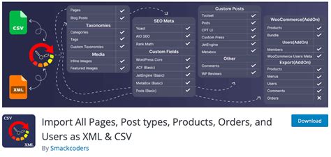 12 Best Plugins To Importexport Products And Orders In Woocommerce Wpfactory Plugins