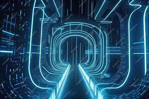 Premium Photo Mainframe Computer Server