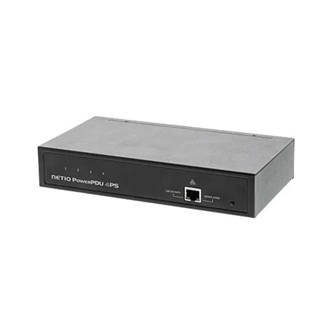 Netio Powerpdu 4ps Smart Switched Pdu Server Room Environments