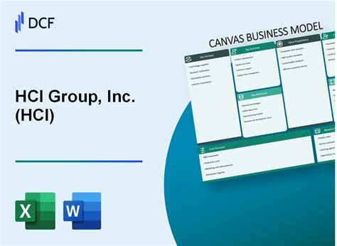 Hci Group Inc Hci Business Model Canvas